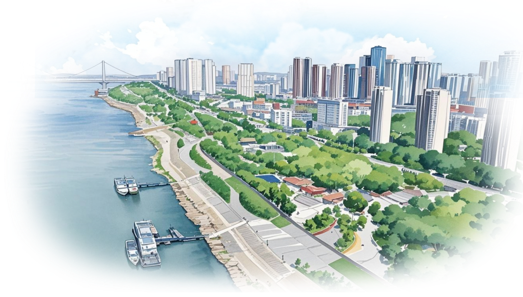 天兴洲长江大桥